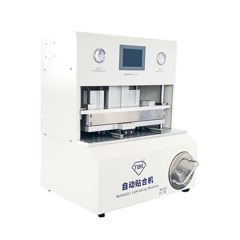 Tbk 908 자동 거품 제거 곡선 스크린 Oca Lcd 진공 에어백 라미네이팅 기계 곡선 터치 스크린 Aliexpress