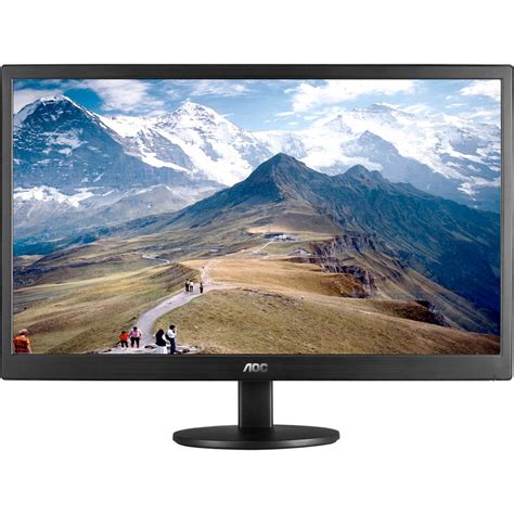 Monitor AOC Led Widescreen E SWN Xtech