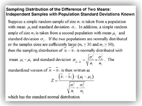 chapter 10 inferences on two samples 10 1
