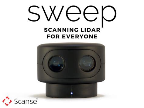 Sweep LiDAR Sensor For Robots Drones Robotic Gizmos