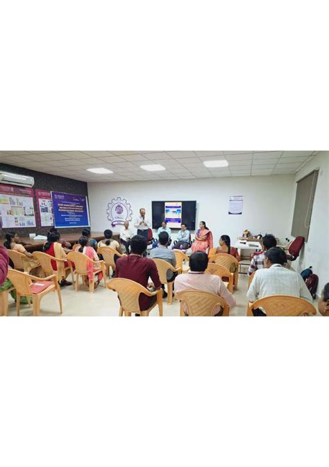 Umamaheswari Mg On Linkedin Dear Connections A Five Day Faculty