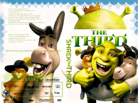 Shrek The Third Dvd Cover