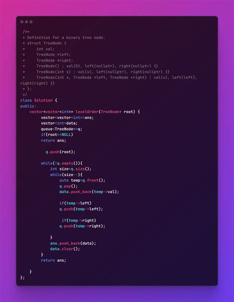 day 66 of 75daysofcode binary tree level order traversal himanshu sahu posted on the topic