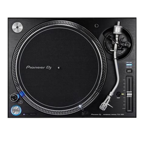 Pioneer Plx 1000 Direct Drive Professional Turntable