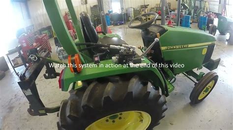 How To Install Hydraulic Outlets On A Tractor Youtube