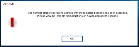 Reset VSEC CMS Operator Applet Versasec
