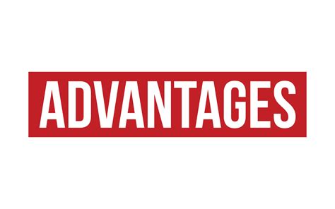 Advantages Rubber Stamp Seal Vector 23484250 Vector Art At Vecteezy