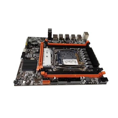 X Motherboard Kit With LGA Xeon E V CPU