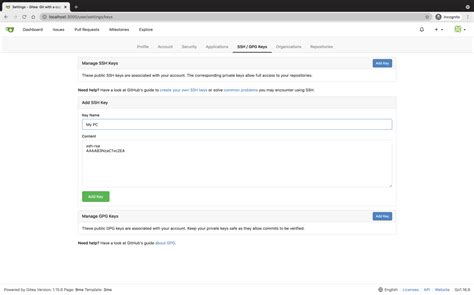 Gitea Setup Ssh And Repository Easycode Gitea Setup Ssh And Repository Easycode