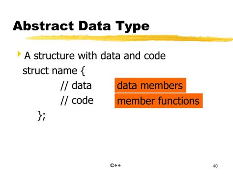 ppt basic concepts of oop in c powerpoint presentation free download id 5580427