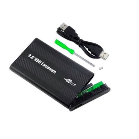 Usb External Portable Ata Ide 2 5 Hard Drive Enclosure Case