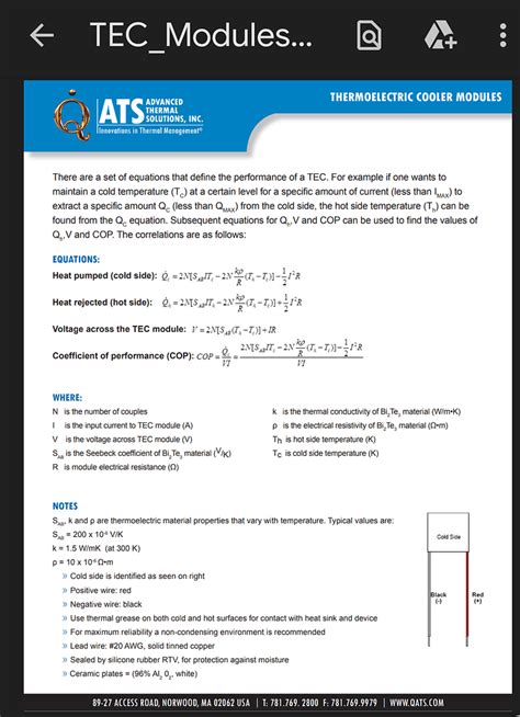 How To Measure Peltier Resistance Help Page 2 Programming Arduino Forum