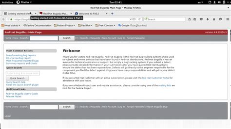 Getting Started With Fedora Qa Part 1 Introduction Youtube