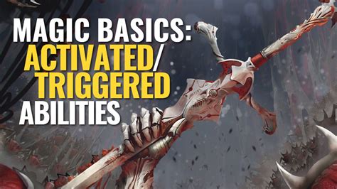 magic basics what s the difference between activated triggered and