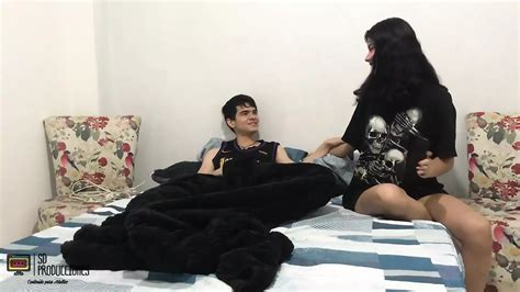 I Find My Stepbrother In His Room Masturbating And I Get Horny Part Porn On E XHamster