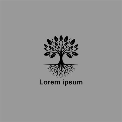 Premium Vector Tree Logo For Tree Company