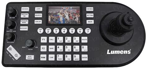 Buy Lumens VS KB IP Camera Controller VS KB