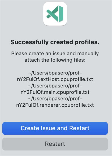 ` Prof Startup` Paths Are Slightly Off · Issue 158646 · Microsoft