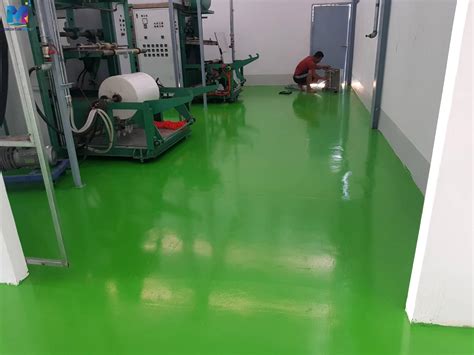 รับทำพื้นอุตสาหกรรม พื้นโรงงาน เคลือบพื้น Epoxy Pu กันซึม