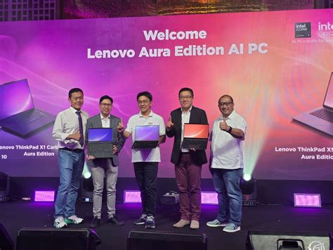 Lenovo Rilis ThinkPad Aura Edition Copilot PC Di Indonesia