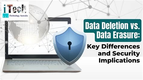 Data Deletion Vs Data Erasure Which Method Ensures Better Security
