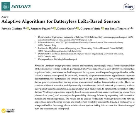 Sensors Mdpi Posted On Linkedin