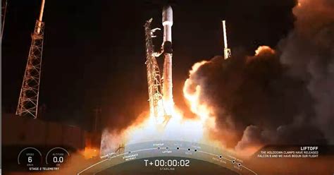 Spacex Launches 60 Starlink Satellites Nails Rocket Landing In Record