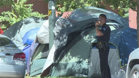 Denver Clearing Out Homeless Encampment Thursday