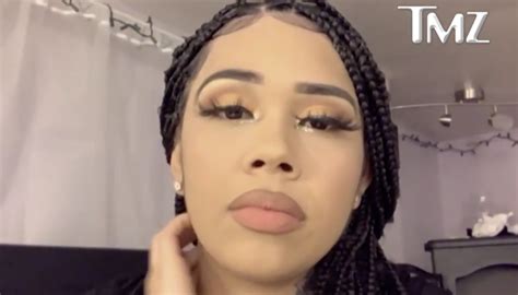 Tekashi Baby Mama Sara Molina No Way Is He A Changed Man Blacgoss