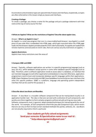 Bca 4020 Java Programming PDF