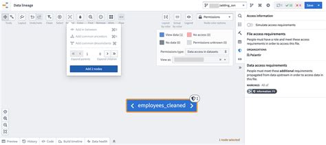 Management • Manage Markings • Palantir