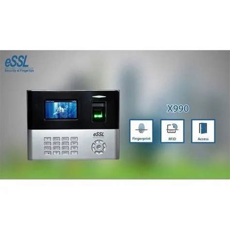 ESSL X Biometrics RFID Time Attendance Door Access Control Fingerprint At Rs