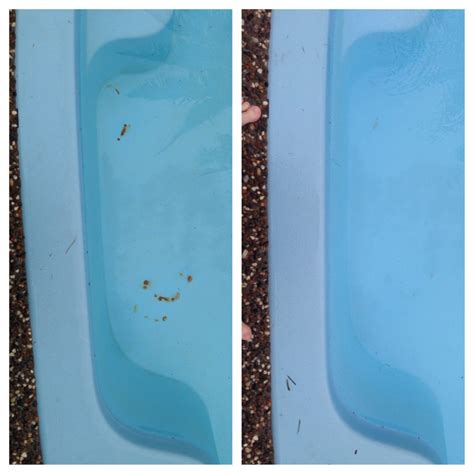 Rust Stains In Your Pool Remove Ithem Without Draining Or Acid Washing