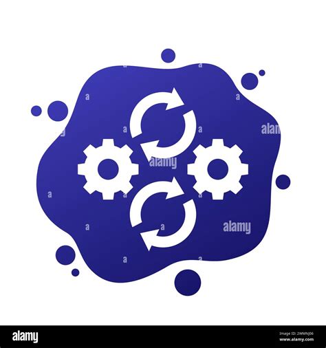 Iteration Icon For Apps And Web Stock Vector Image Art Alamy