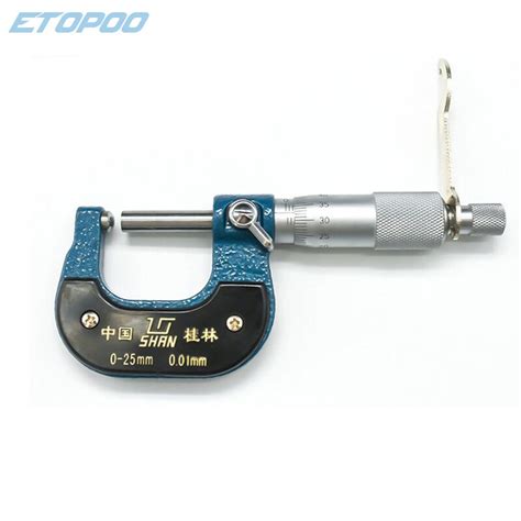Tube Micrometers 0 25mm001mm Gauge Micrometer Fo Grandado