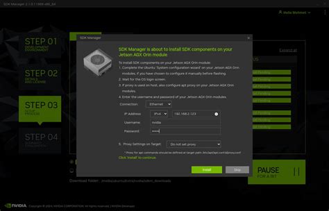 JetPack 6 X Installation For DSBOARD AGX