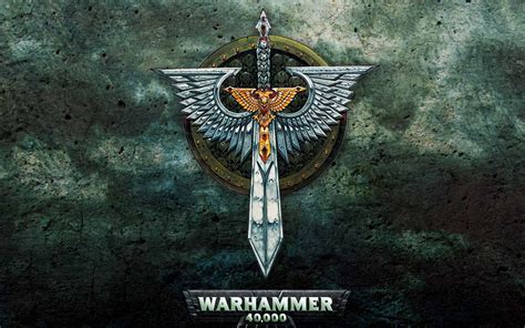 Dark Angels 40k Logo