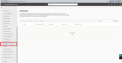 How To Configure Call Queue In Teams Breeze Connect Support
