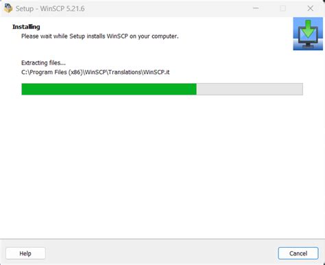 how to download and install winscp on windows geeksforgeeks
