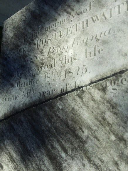 Samuel Postlethwaite 1774 1825 Find A Grave Memorial