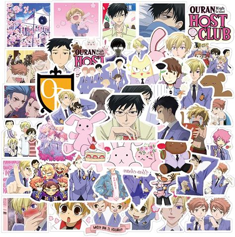 Great Eastern Entertainment Merch Ouran High School Host Club Stickers