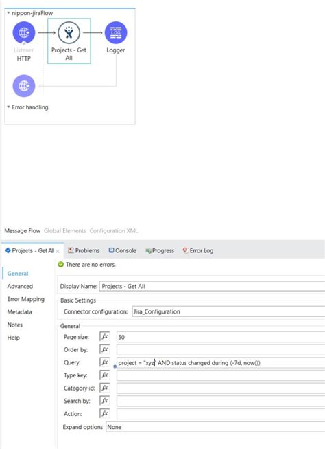 Mule Mulesoft Jira Connector Projects Get All Stack Overflow