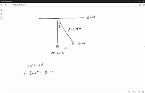 Solved A Pendulum Consists Of Az Meter Long Thin Metal Rod Of Negligible Mass Attached To