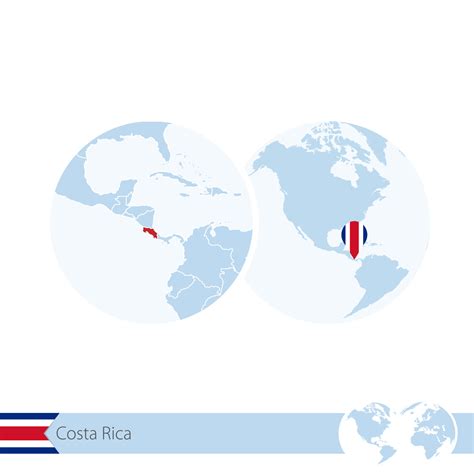 Costa Rica World Map Equator At Mary Spurr Blog