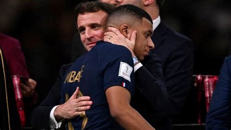 French President Emmanuel Macron Will Attempt To Convince Mbappe To