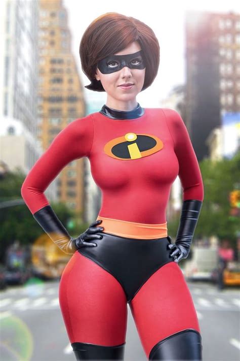 Foto Cosplay Elastigirl