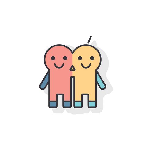 Cute Cartoon Characters In Love