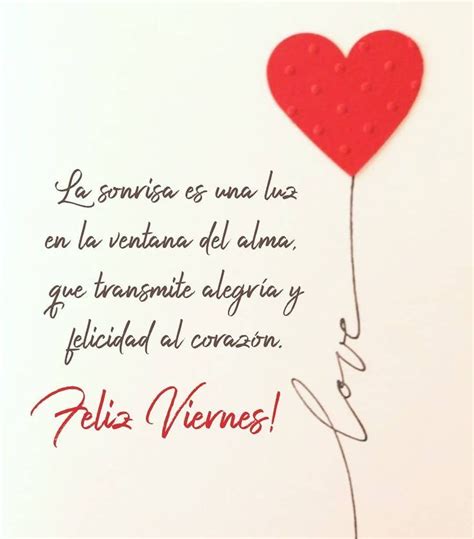 Feliz Viernes Amor Frases