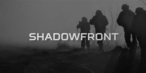 New Mod Page For Shadowfront News Moddb
